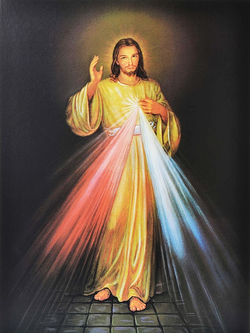 O DOMINGO DA DIVINA MISERICÓRDIA – Comunidade Católica Fidelidade
